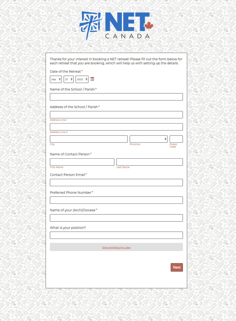 NET Retreat Resources - Net Canada