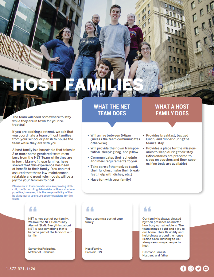 NET Retreat Resources - Net Canada